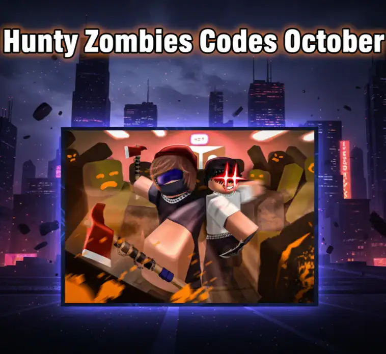 Hunty Zombies Codes October 2025 | Free Rewards Guide